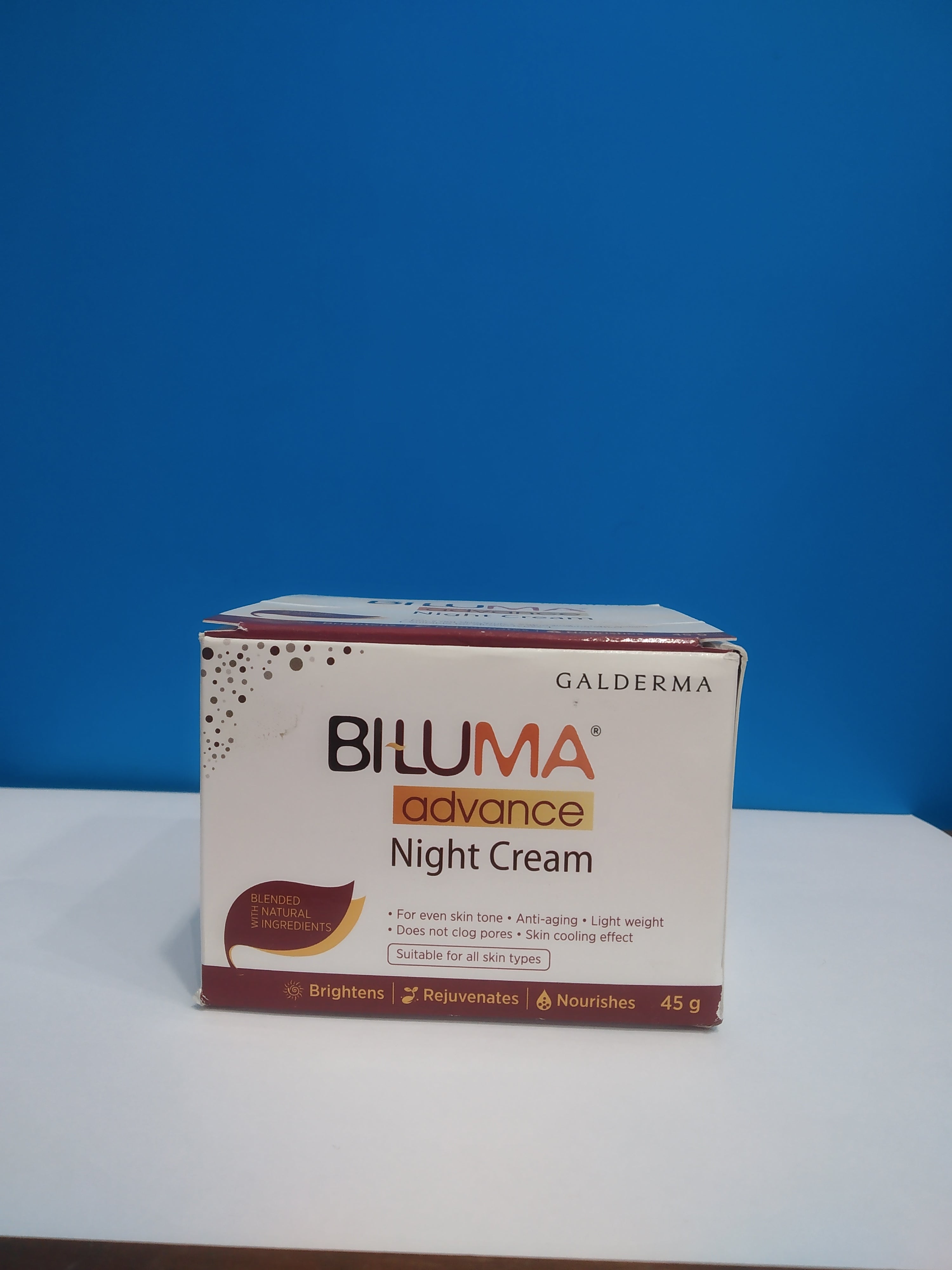 Biluma Advance Night Cream(50gm) – pharmacetamol