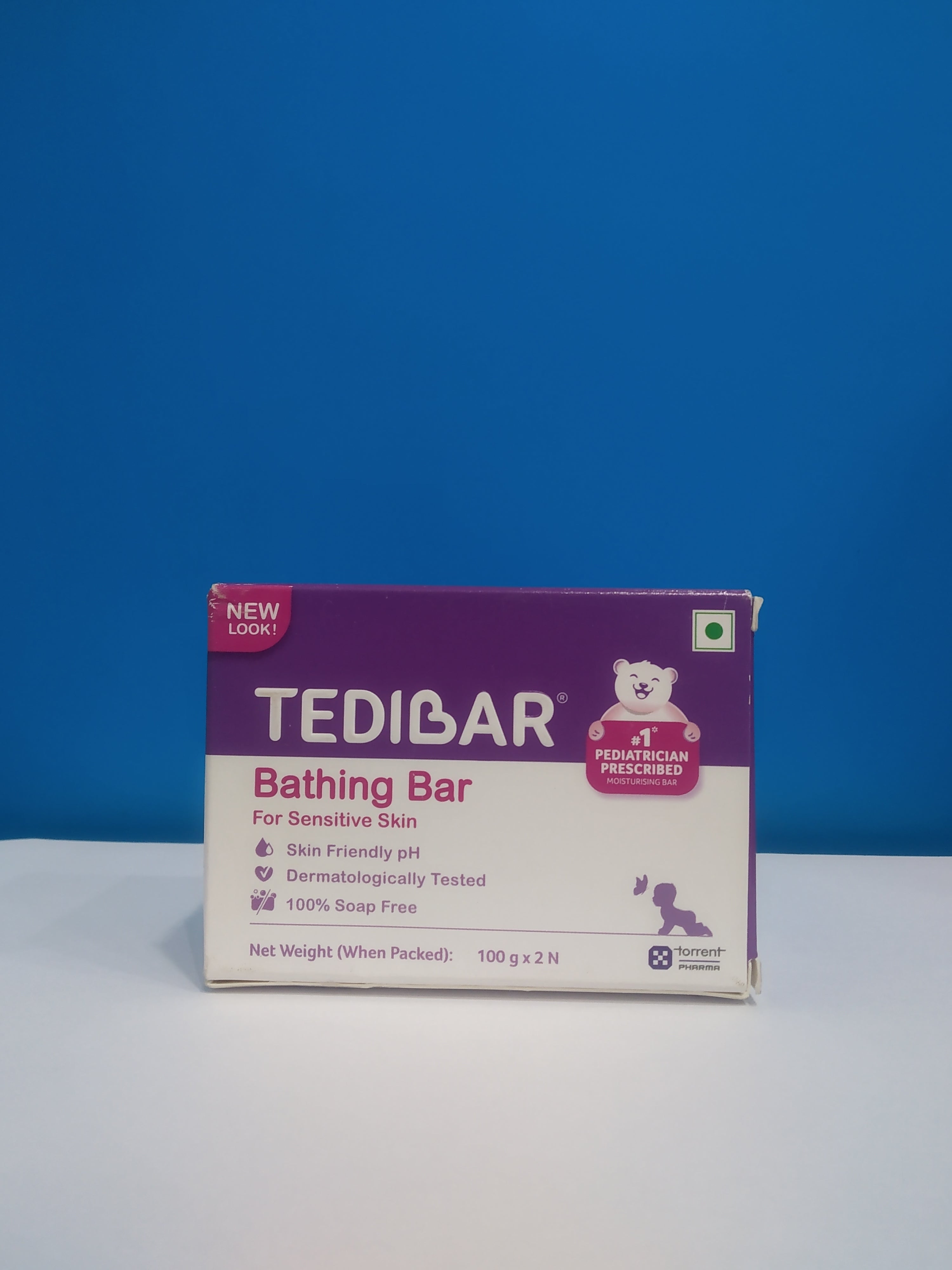 Tedibar Bathing Bar(100gm*2) – pharmacetamol