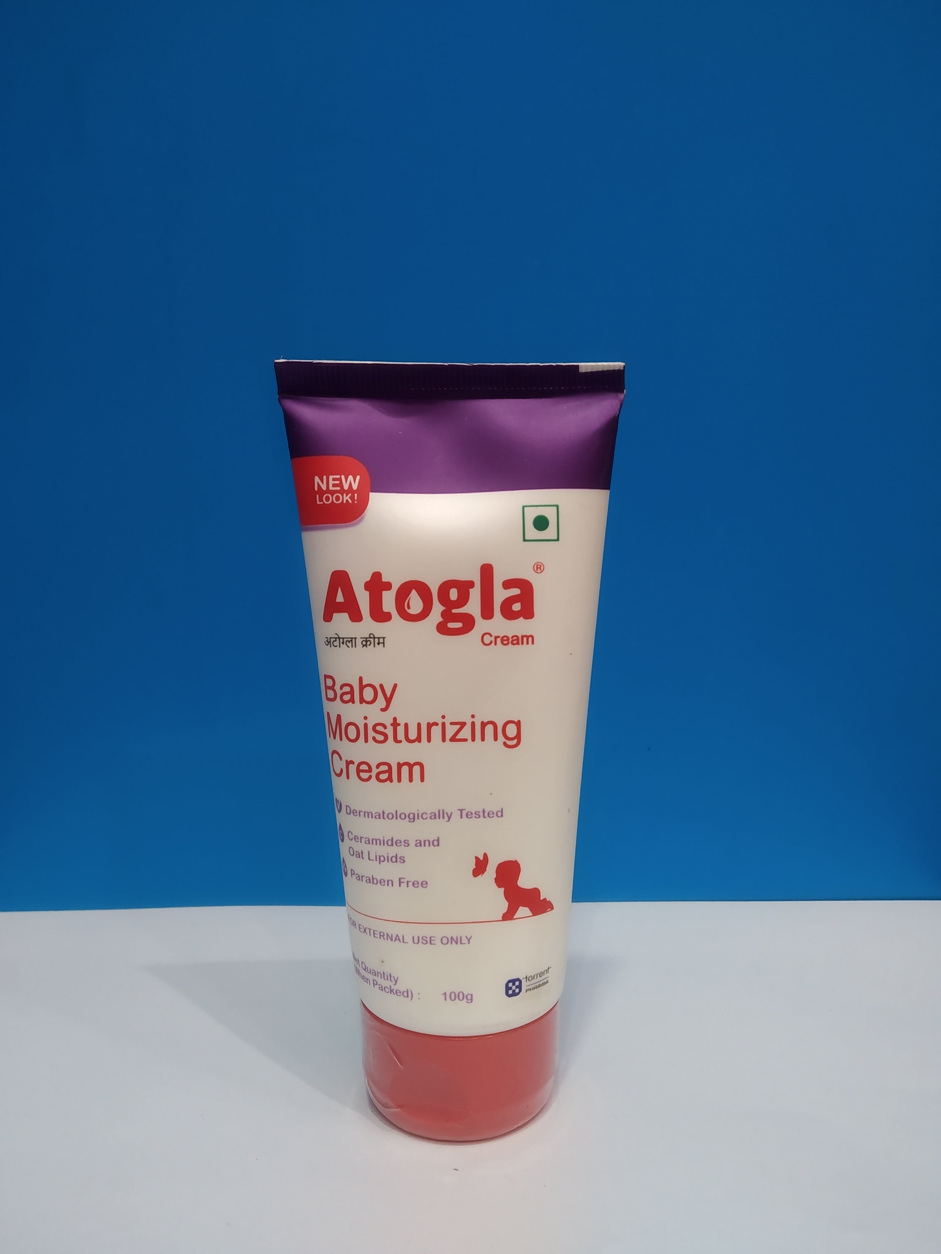 Atogla Baby Moisturizing Cream (100gm) – pharmacetamol