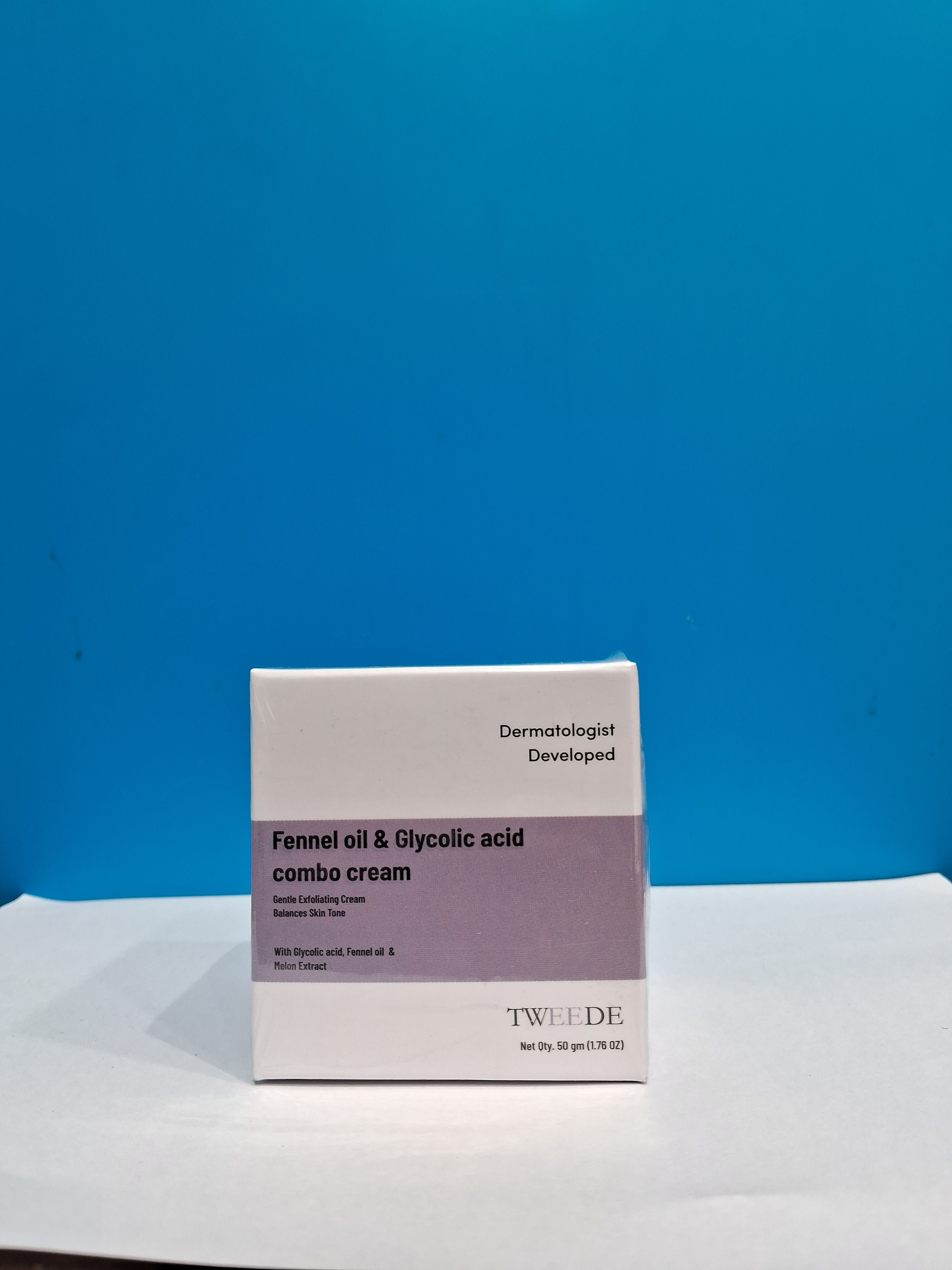 Fennel oil + Glycolic acid Cream ( Tweede (50gm) – pharmacetamol