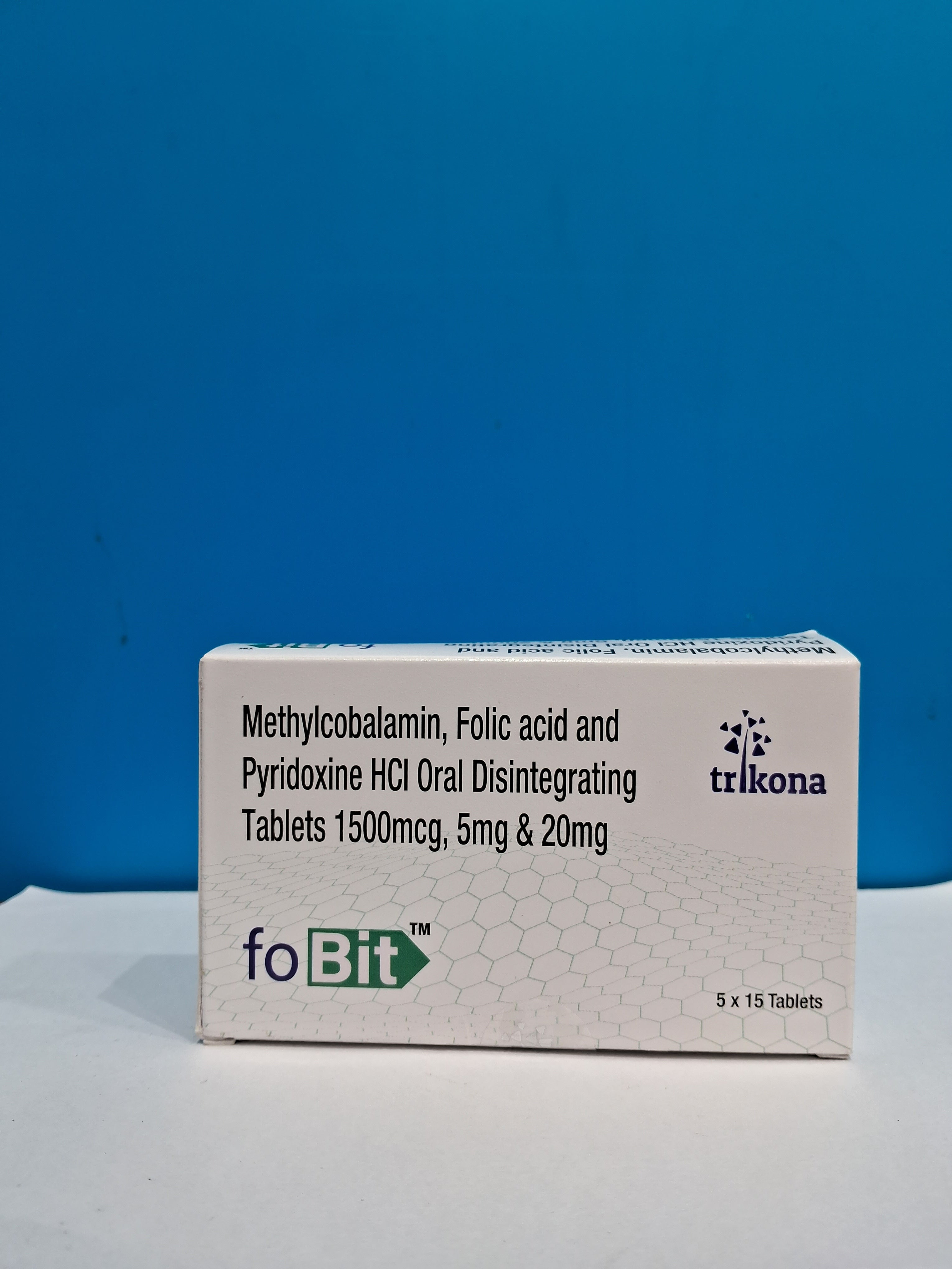 Fobit-Tablet – pharmacetamol