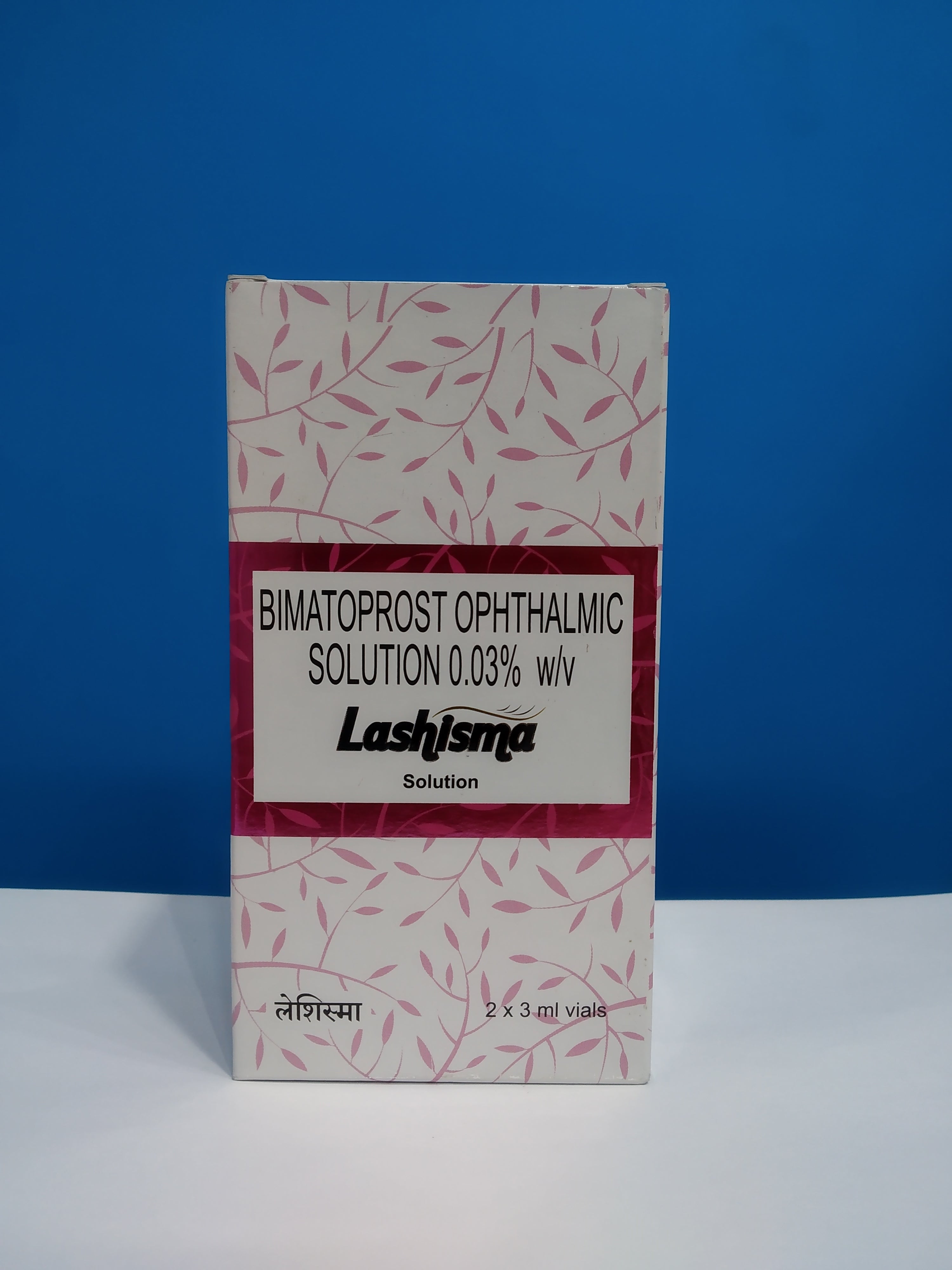 Lashisma Solution (3ml) – pharmacetamol