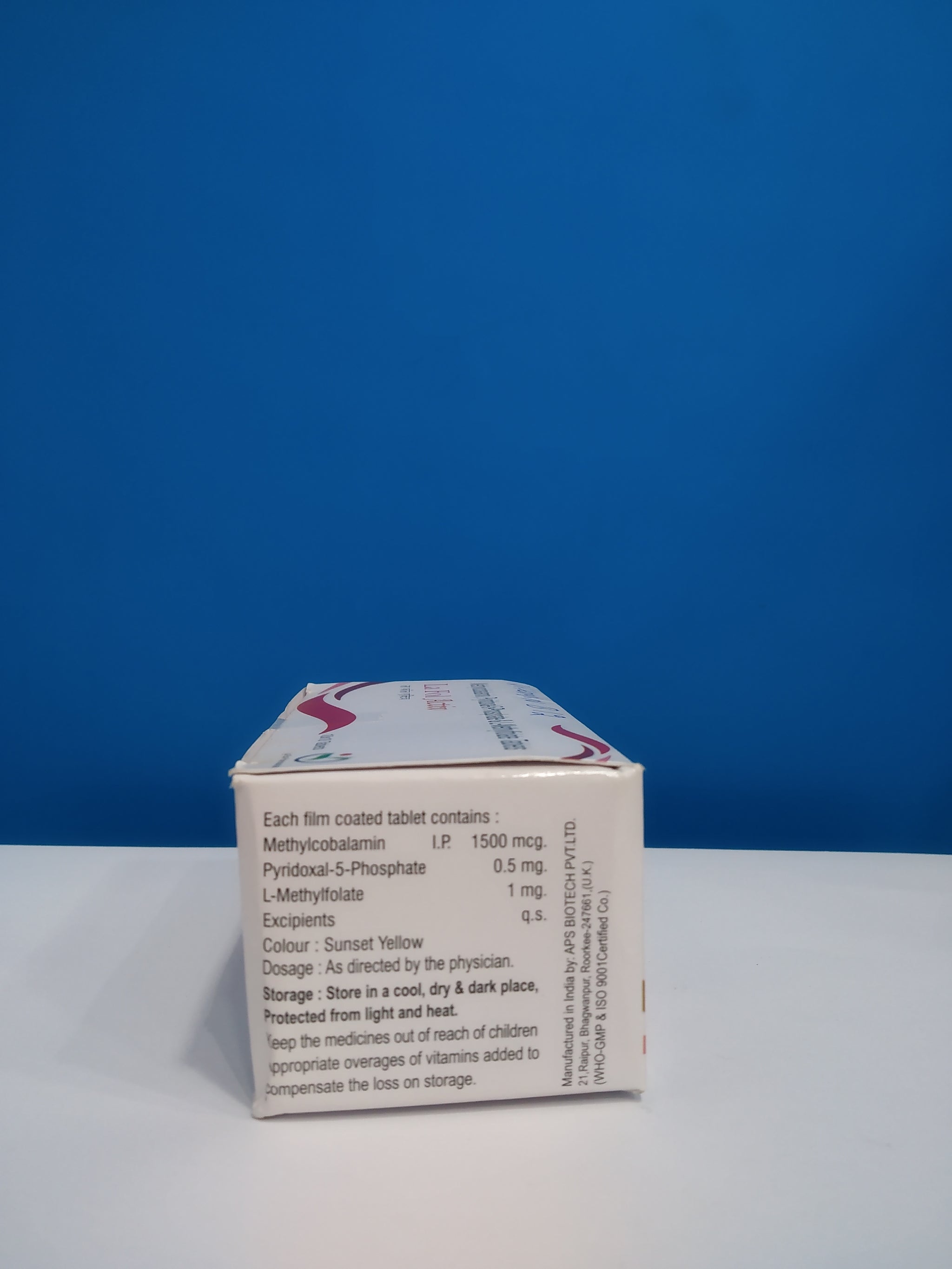 La Fol Activ Tablet – pharmacetamol