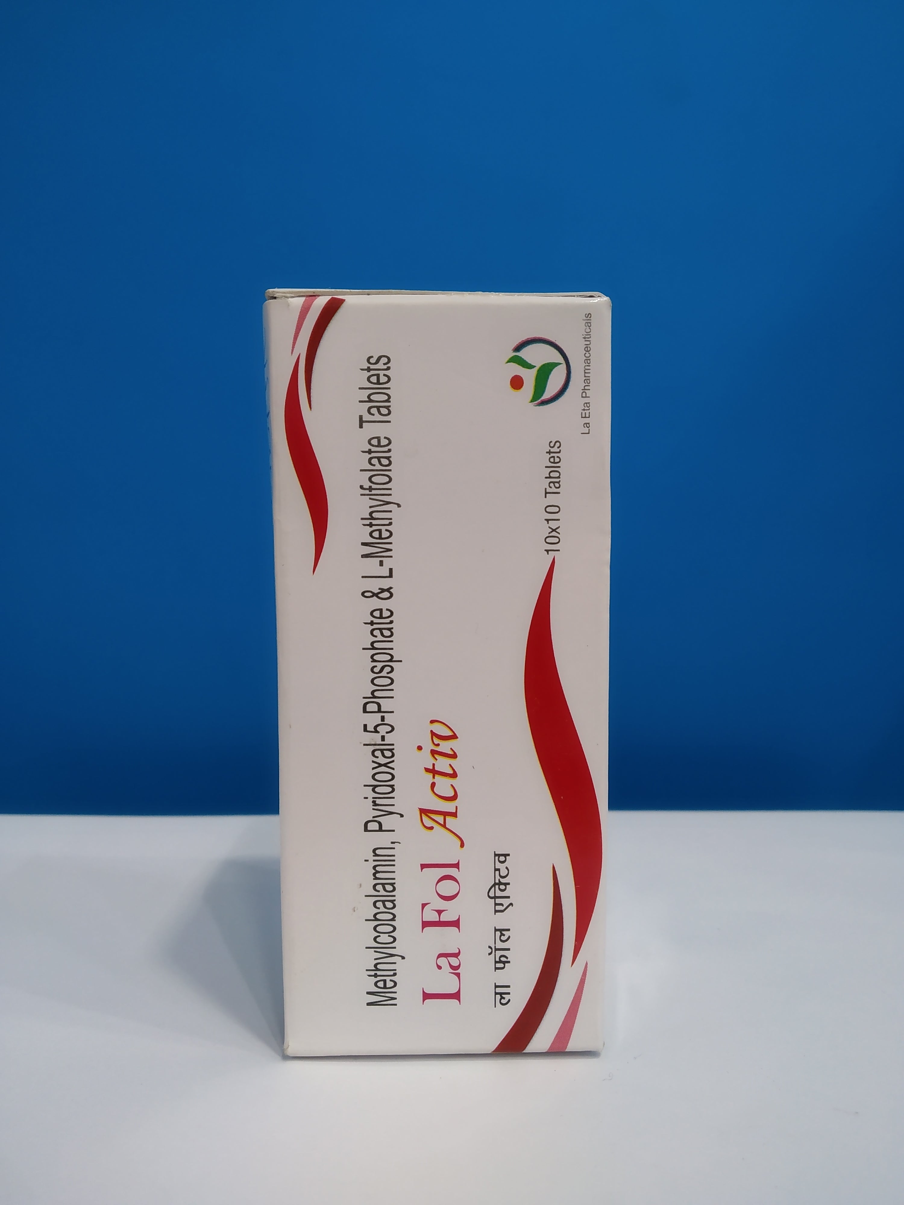 La Fol Activ Tablet – pharmacetamol