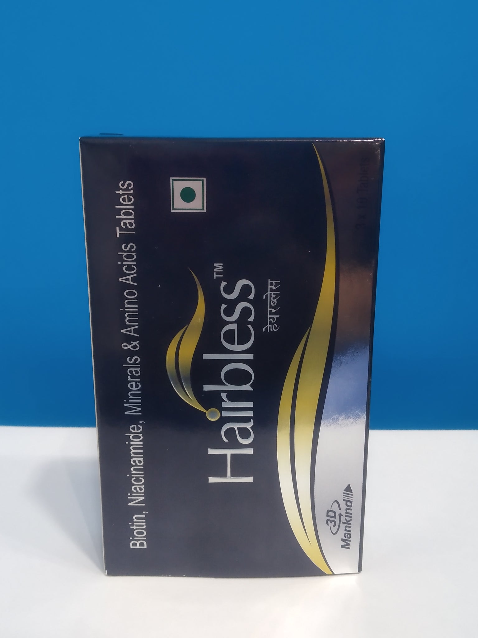 Hairbless Tablet – pharmacetamol
