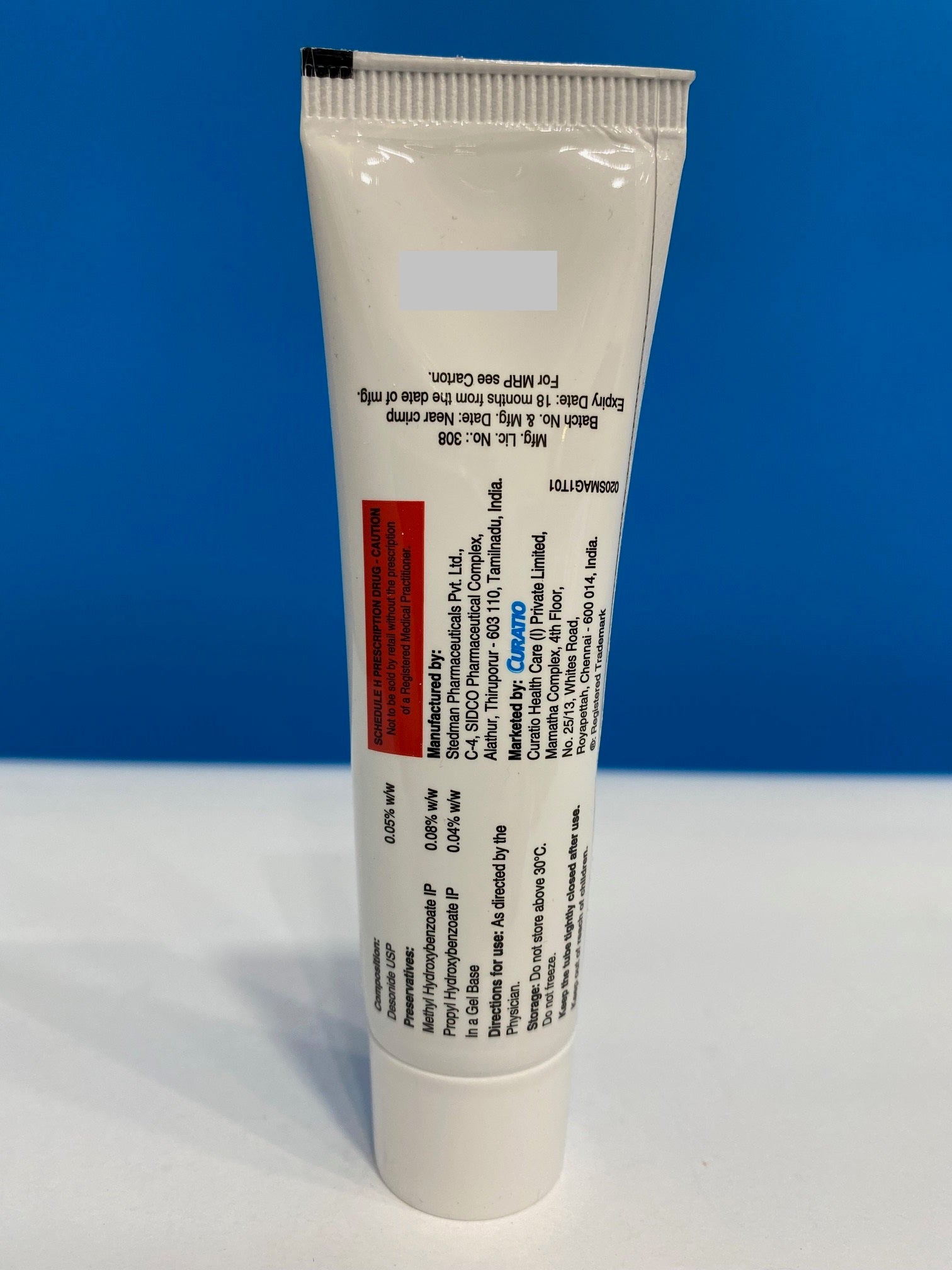 Atonide Gel (20gm) – pharmacetamol