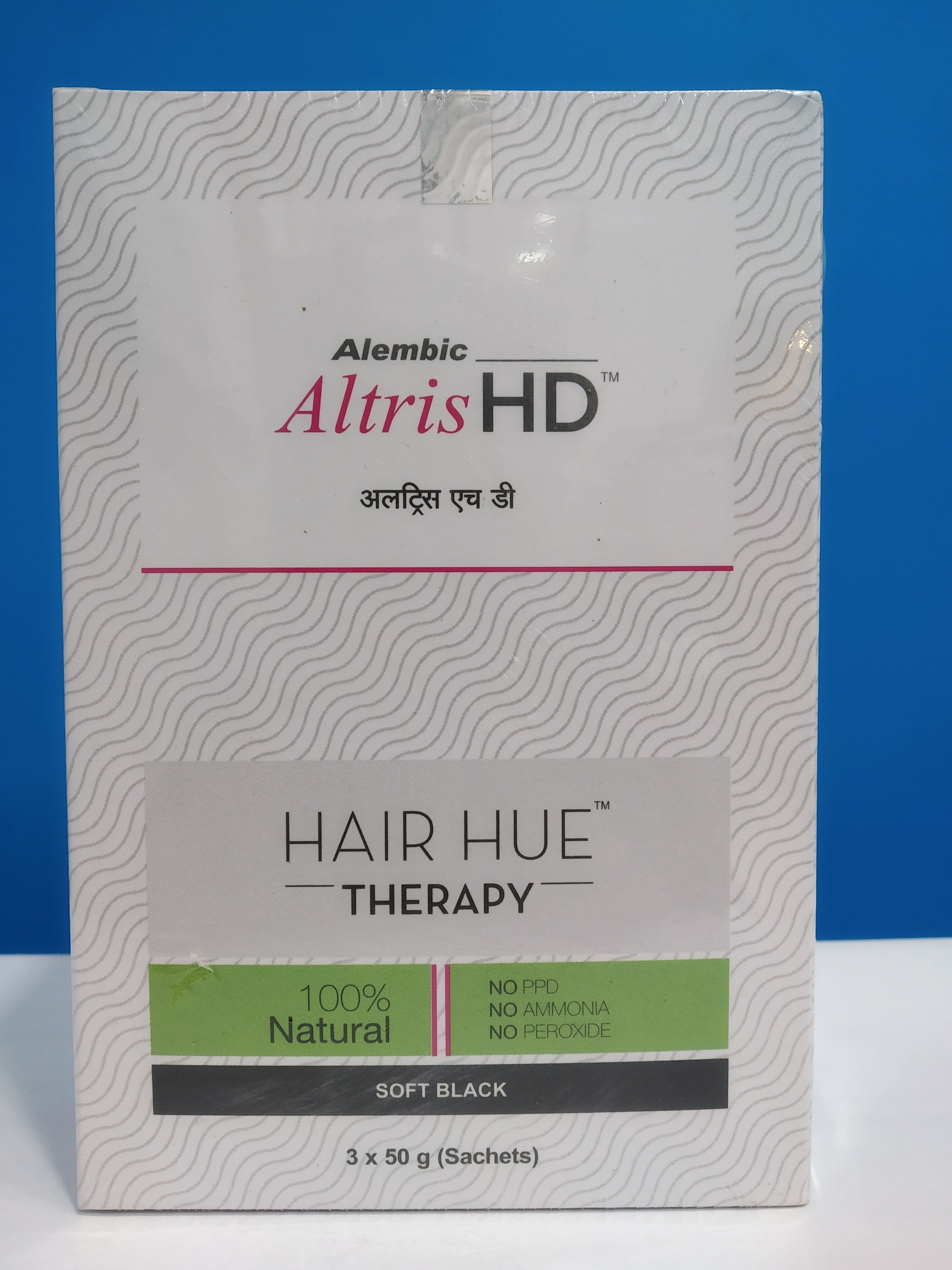 Altris HD BLACK (Hair Hue Therapy) – pharmacetamol