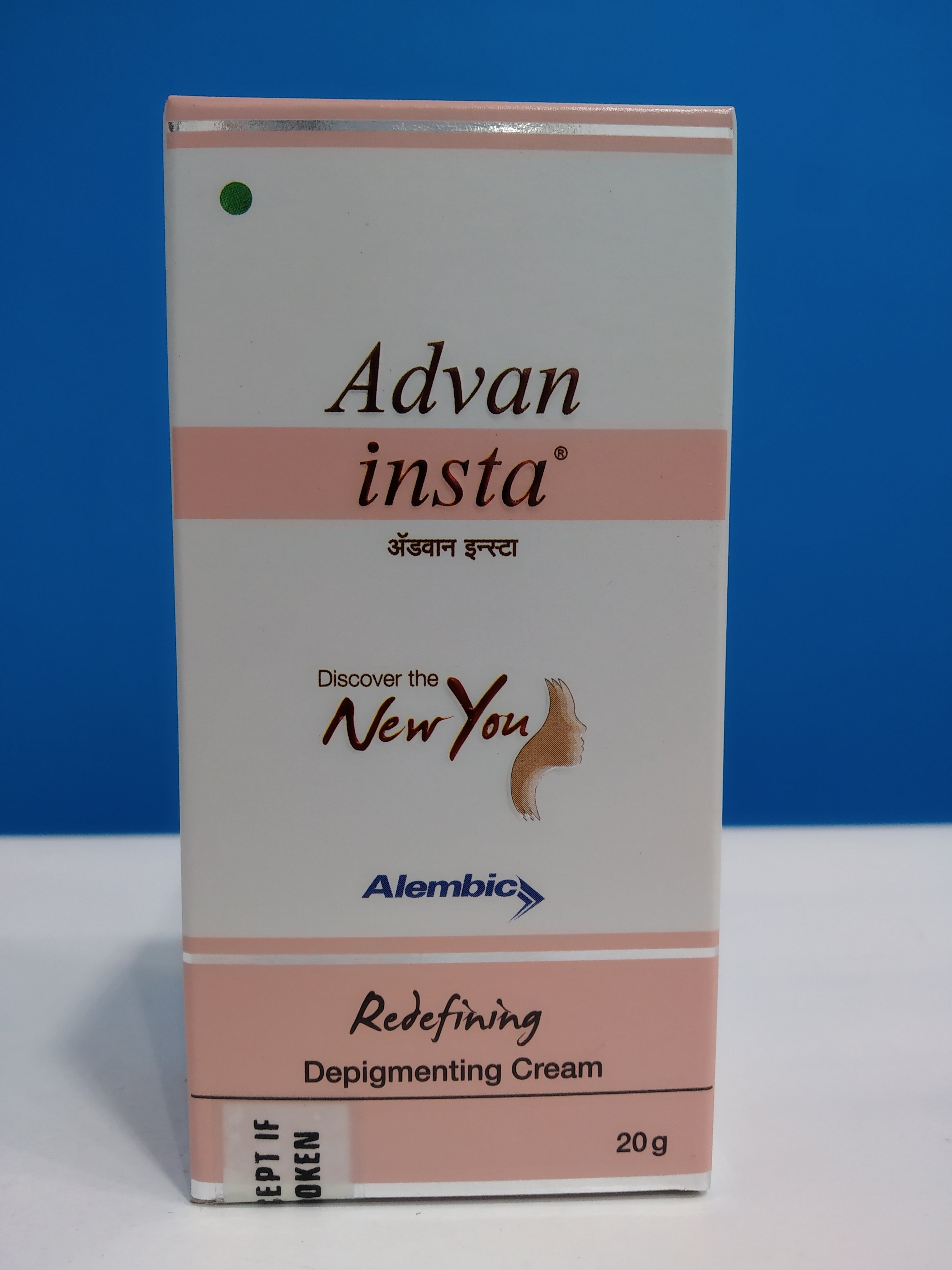 Advan Insta Depigmenting Cream (20gm) – pharmacetamol