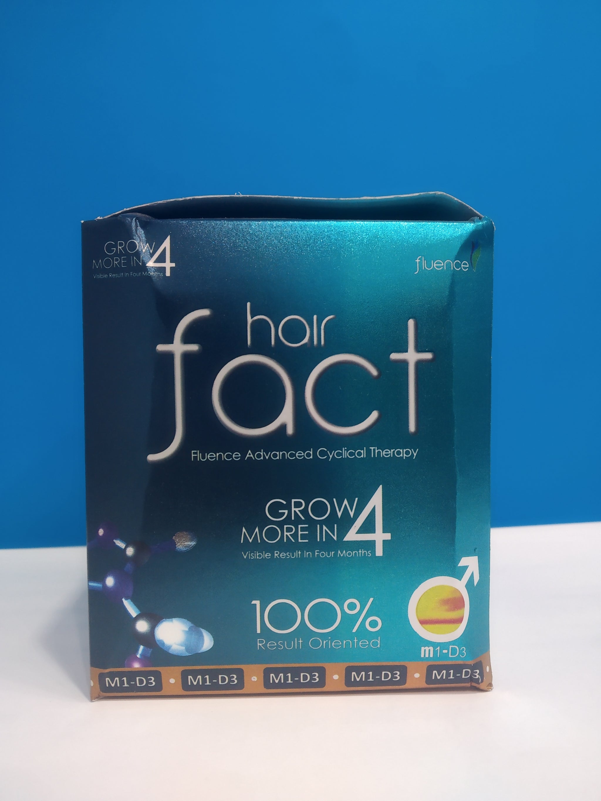 Hair fact M1-D3 – pharmacetamol