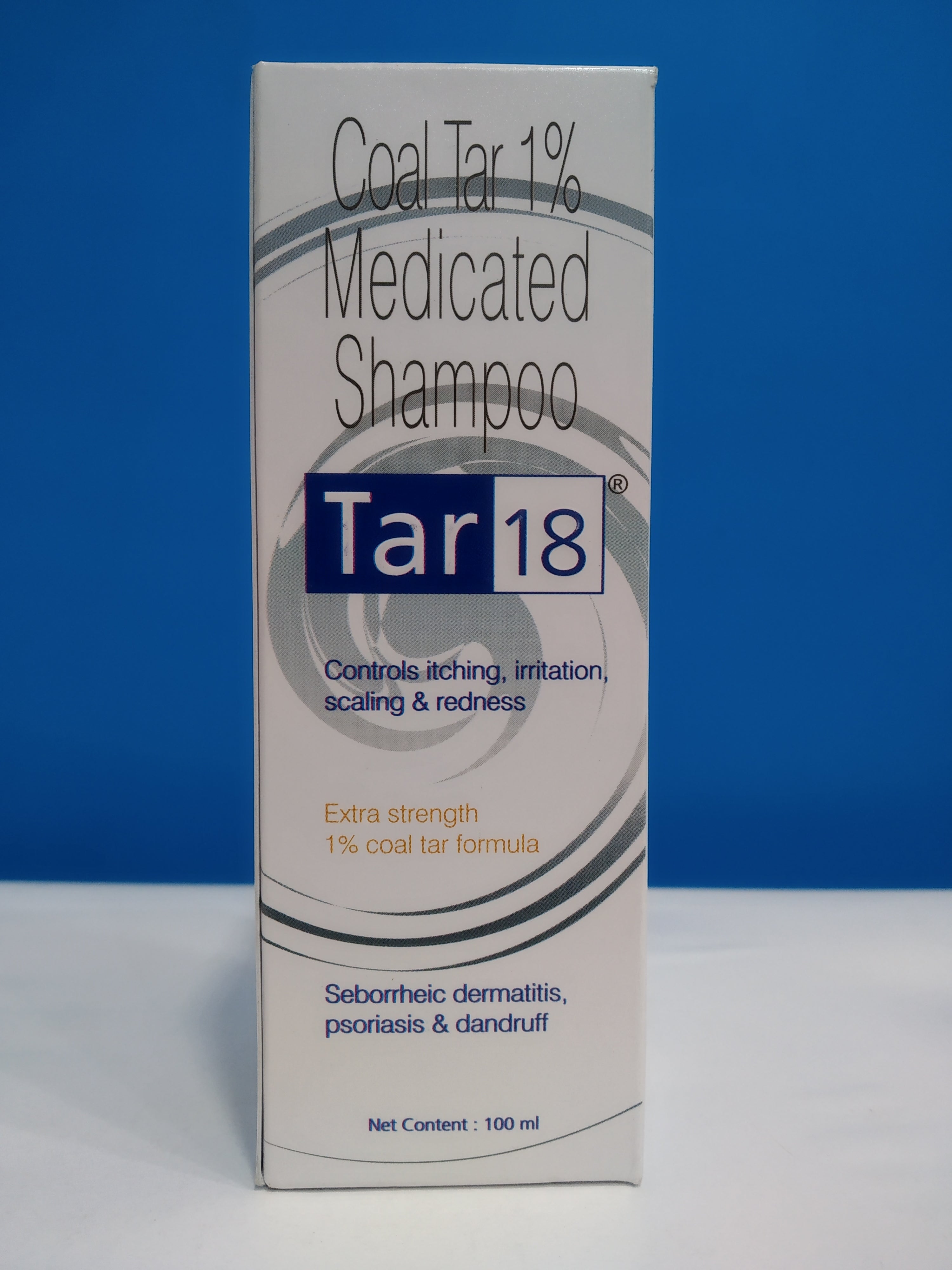 Tar 18 Shampoo (100ml) – pharmacetamol