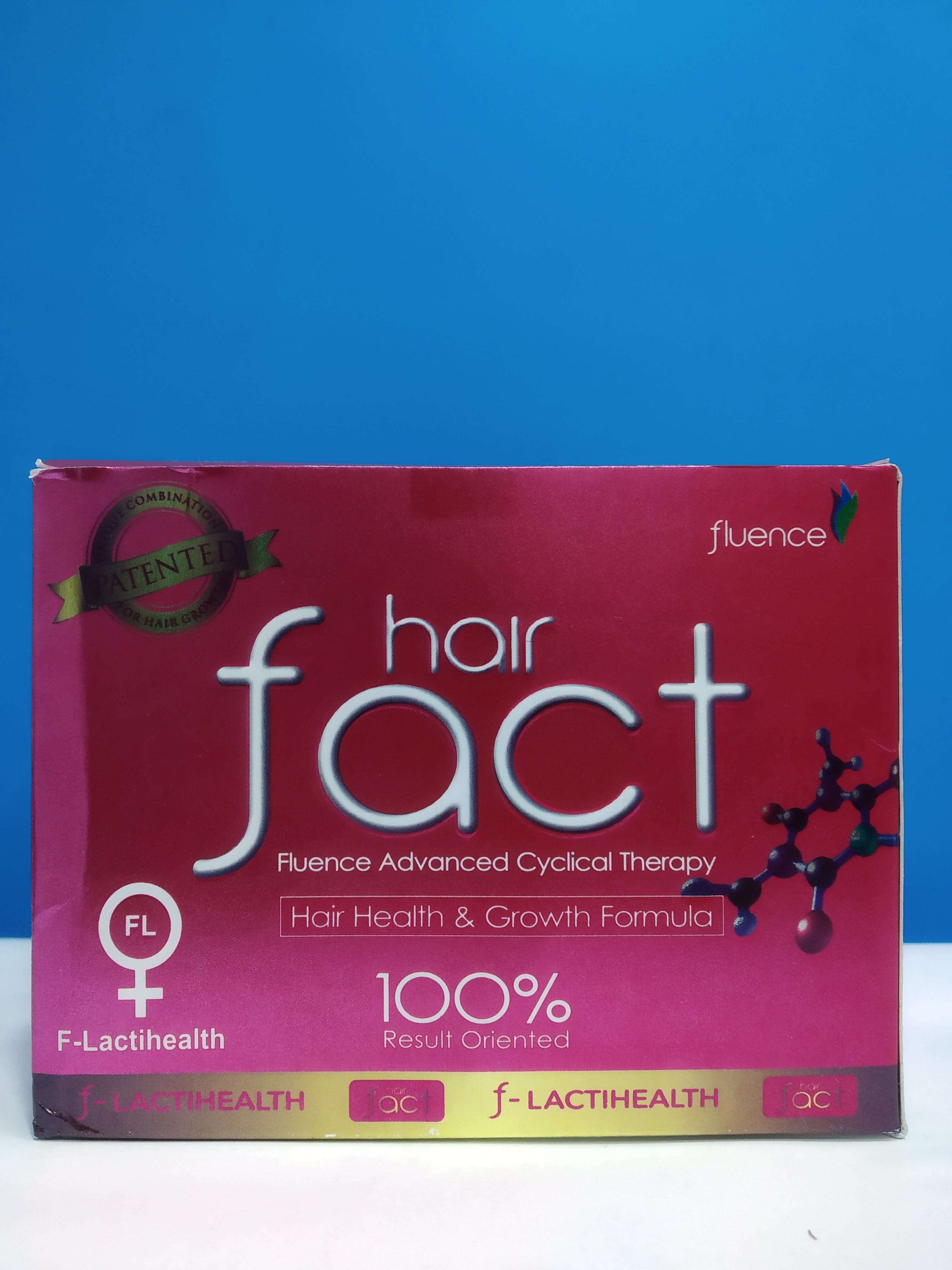 Hair fact (F-Lactihealth) – pharmacetamol