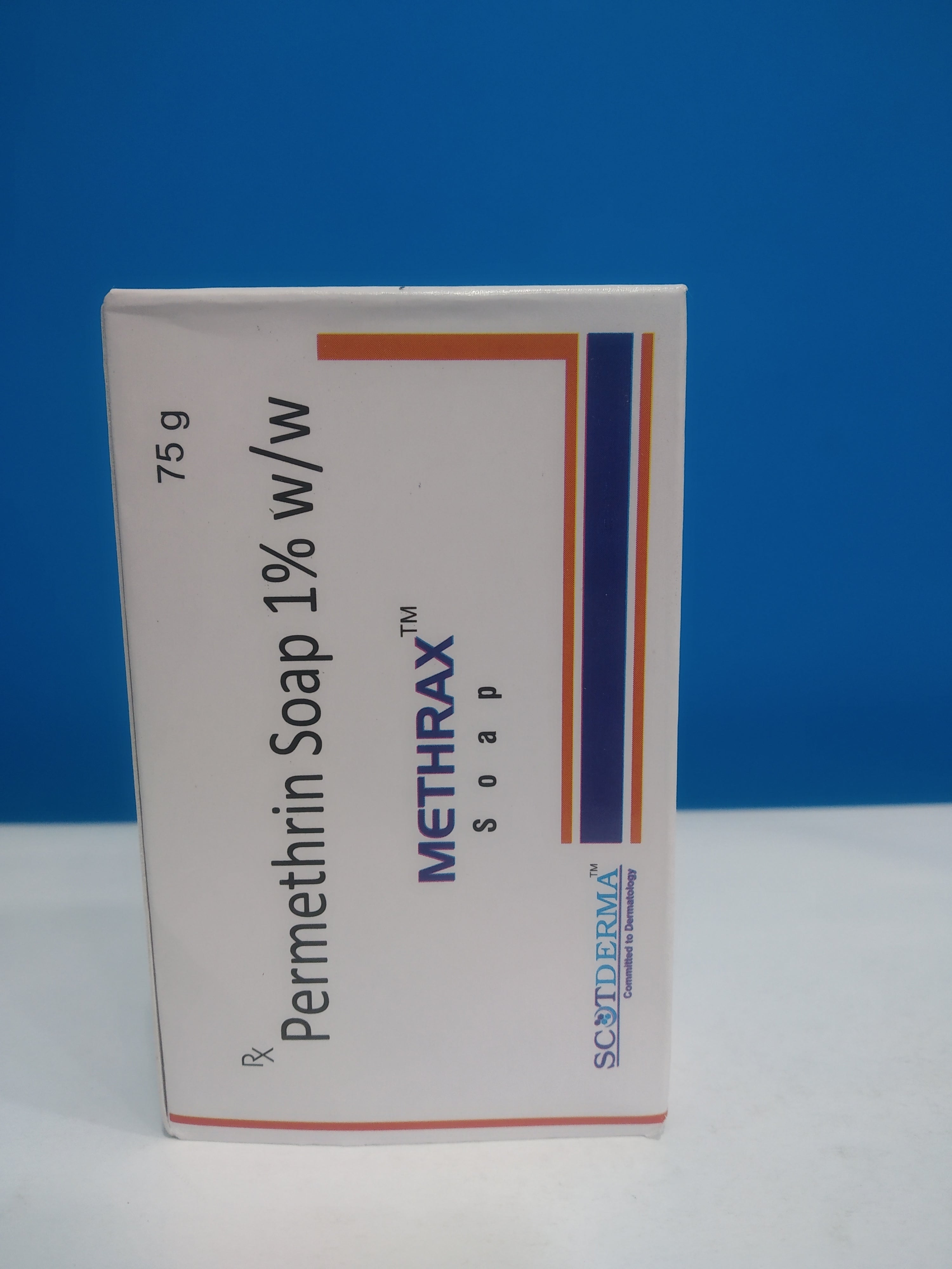Methrax Soap (75gm) – pharmacetamol