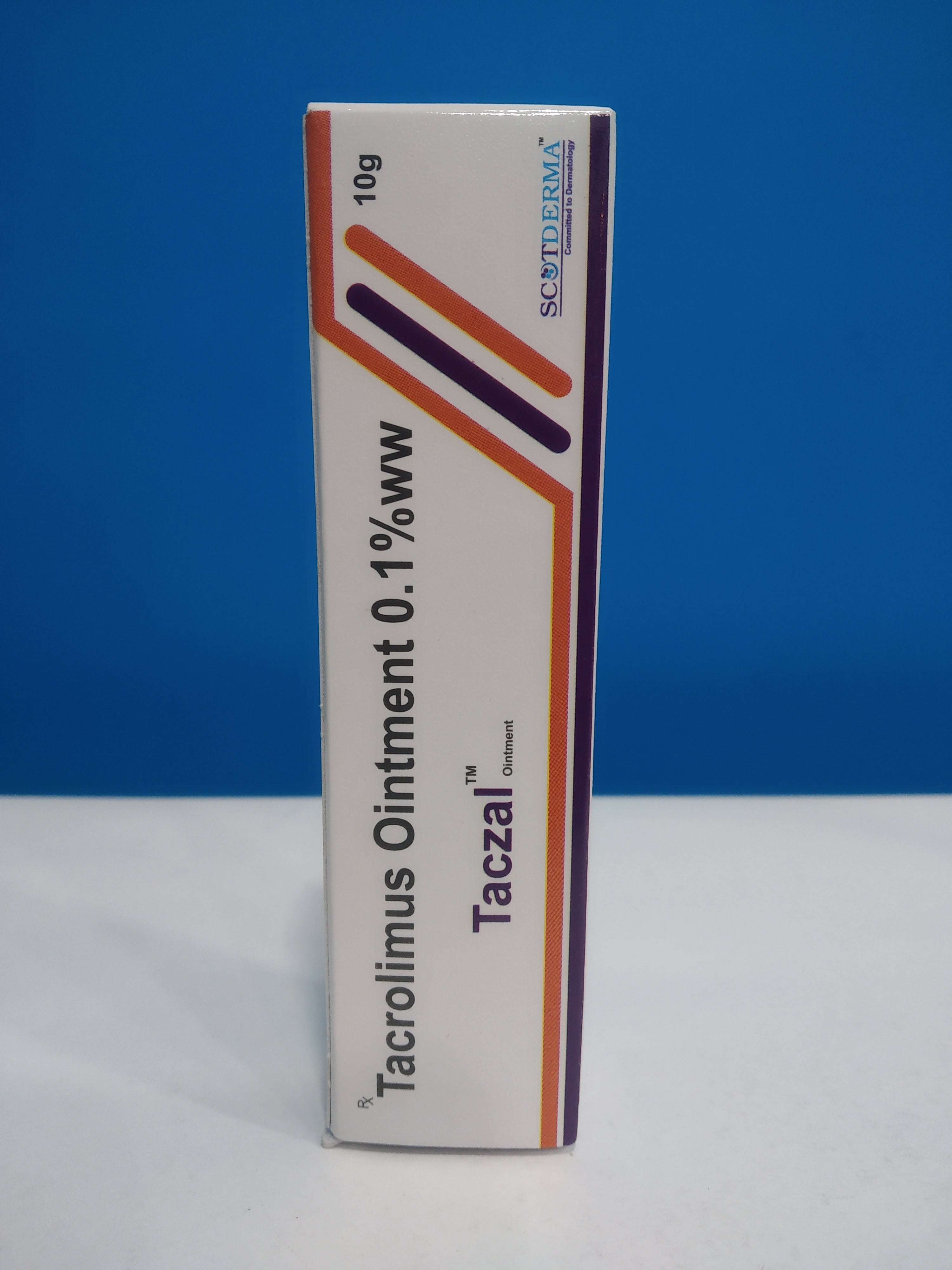 Taczal Ointment (10gm) – pharmacetamol
