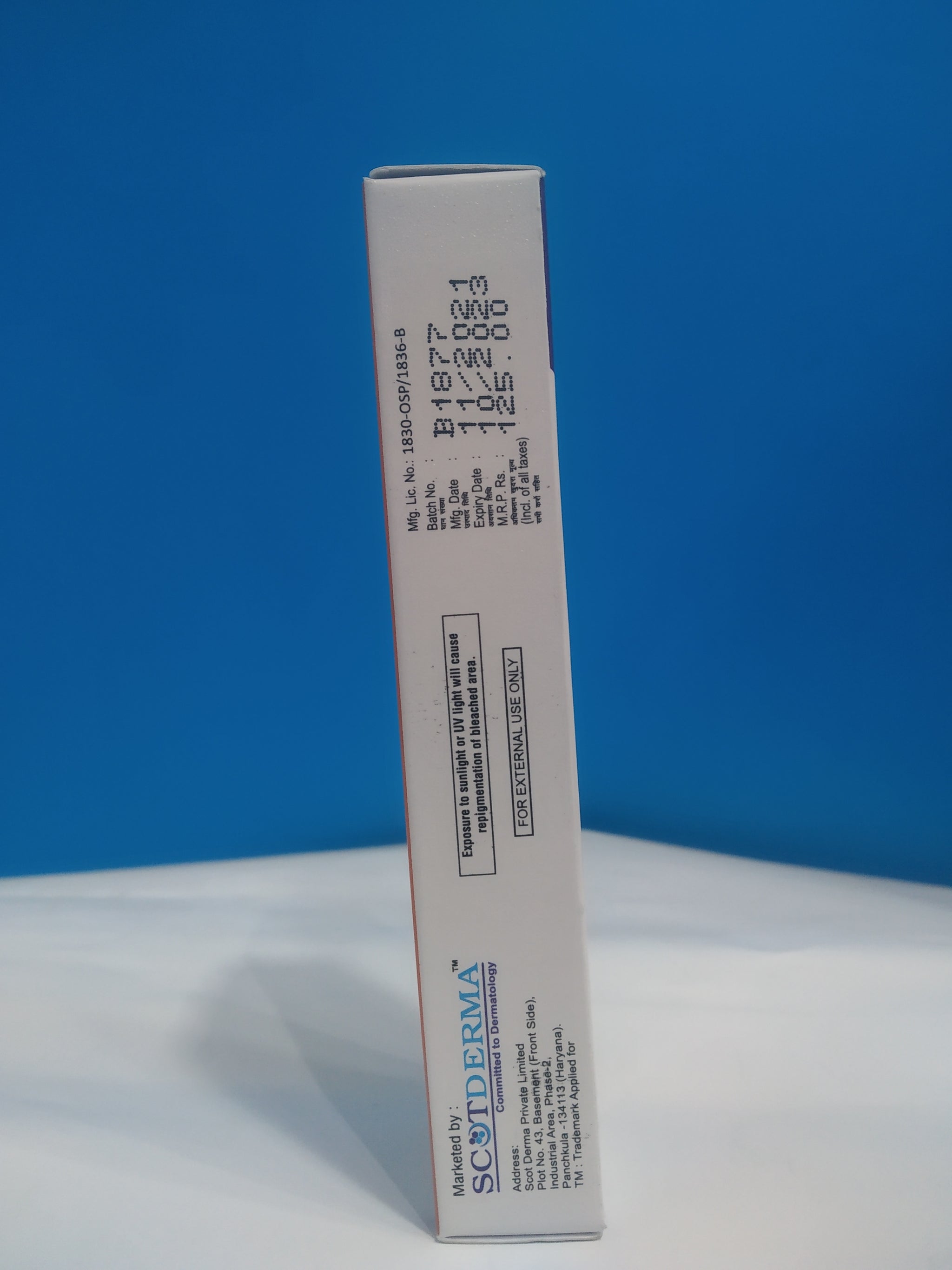 Clearax Cream (15gm) – pharmacetamol