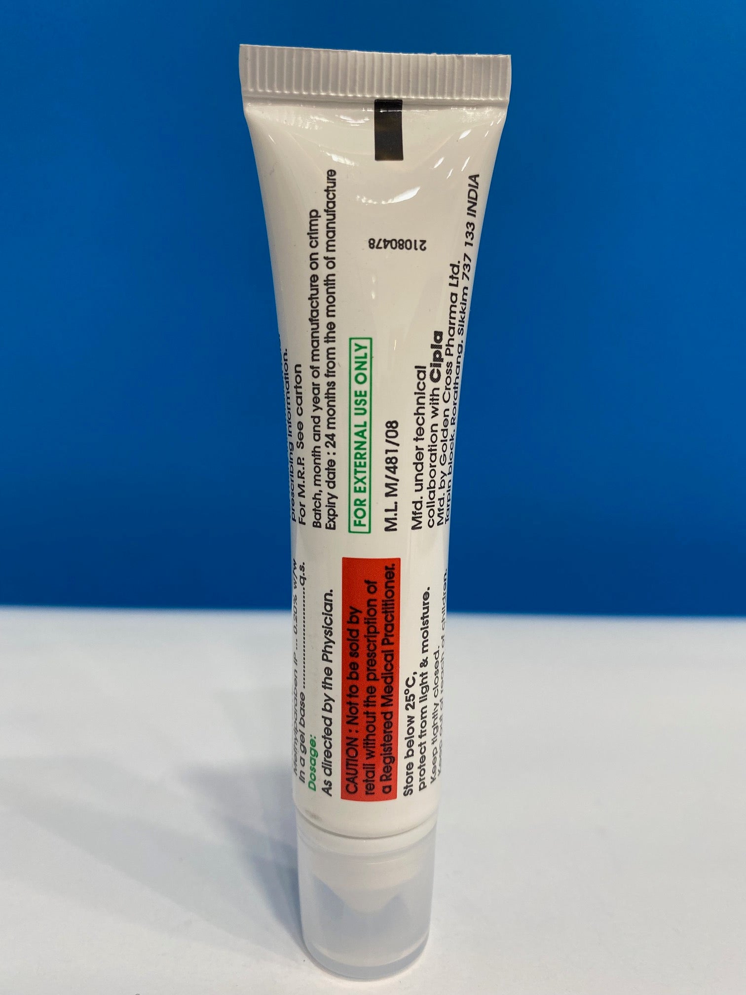 Acnedap Gel (15gm) – pharmacetamol