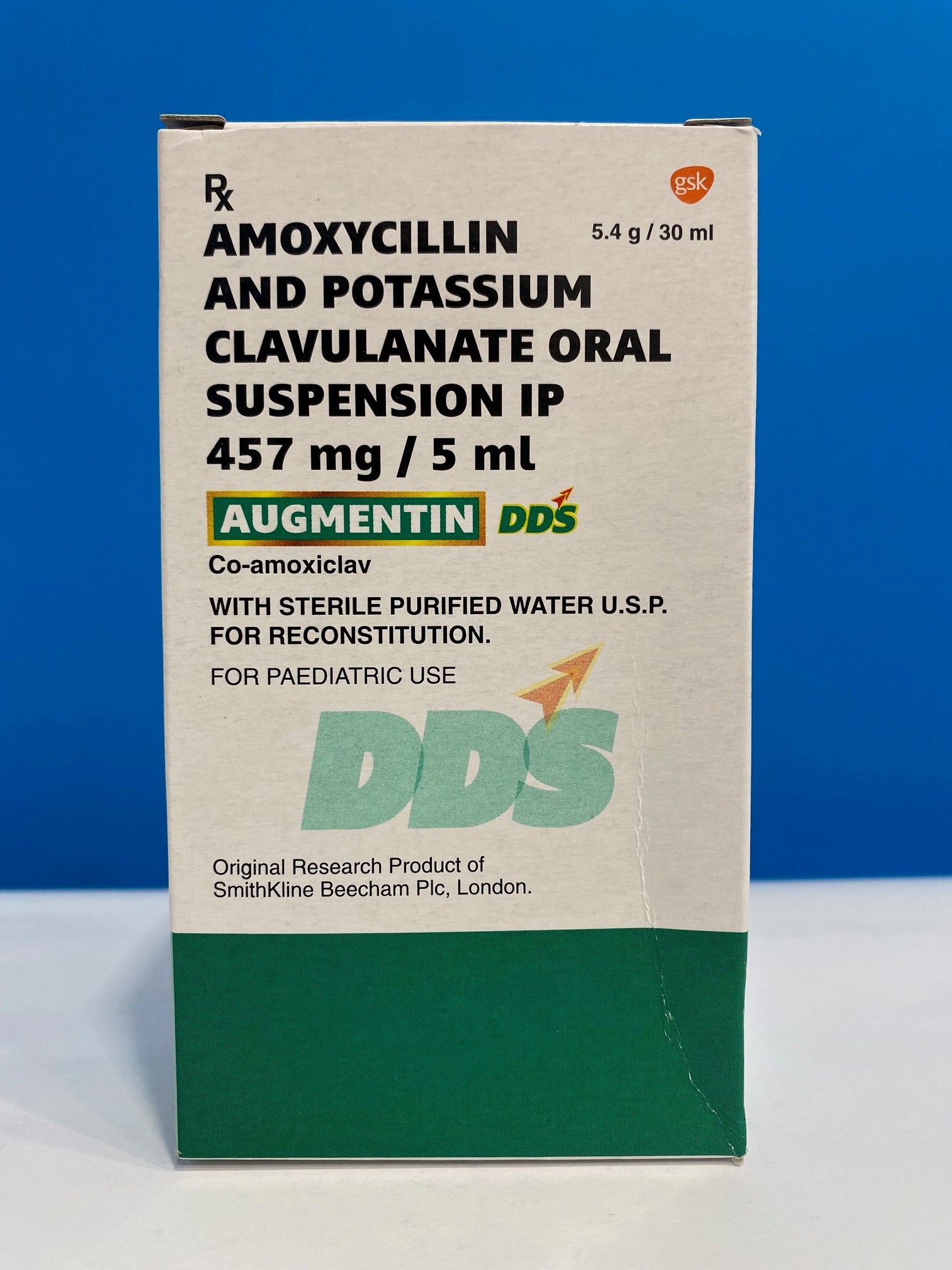 Augmentin DDS ( 30ml ) – pharmacetamol