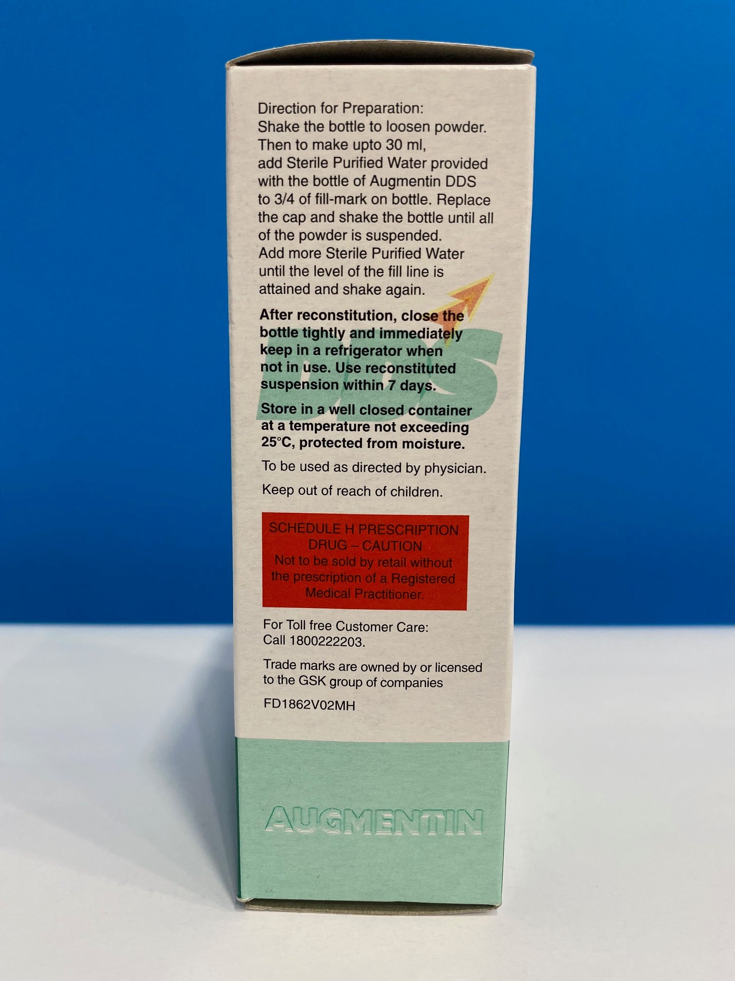 Augmentin DDS ( 30ml ) – pharmacetamol